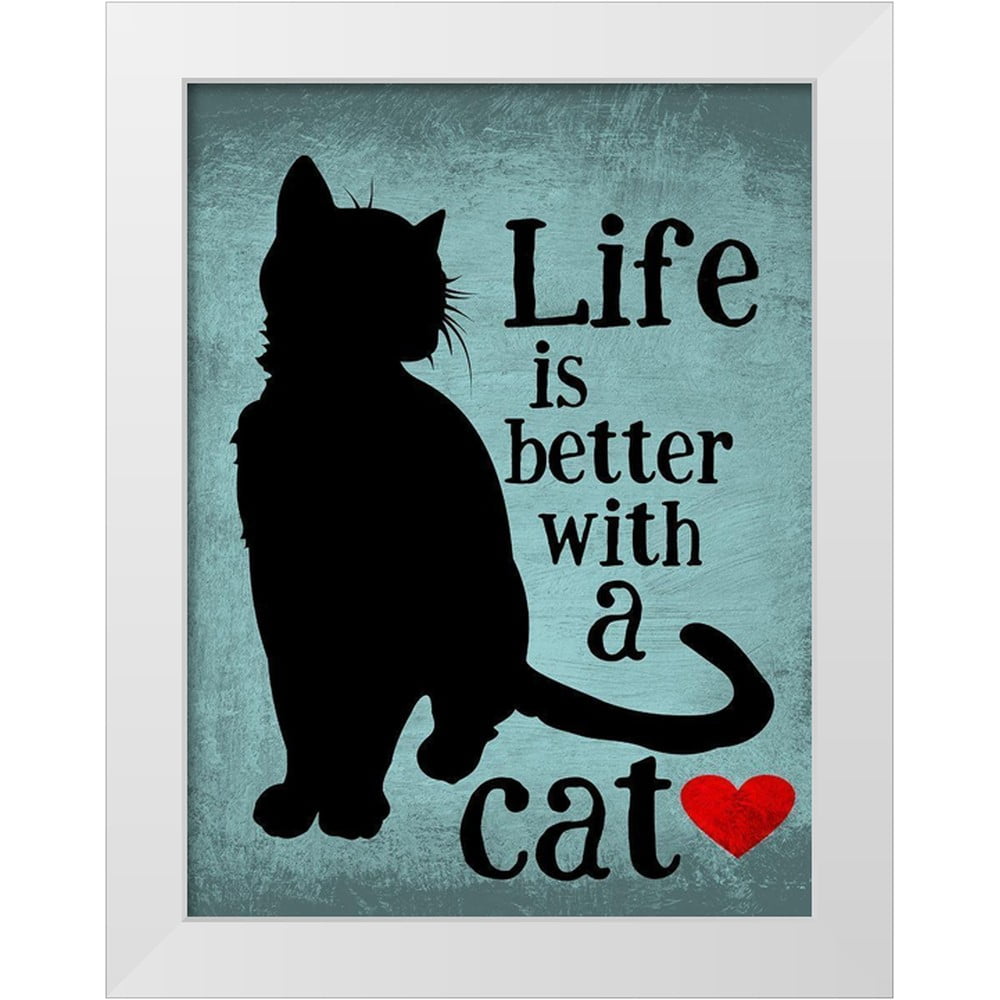 Oliphant, Ginger 15x18 White Modern Wood Framed Museum Art Print Titled ...