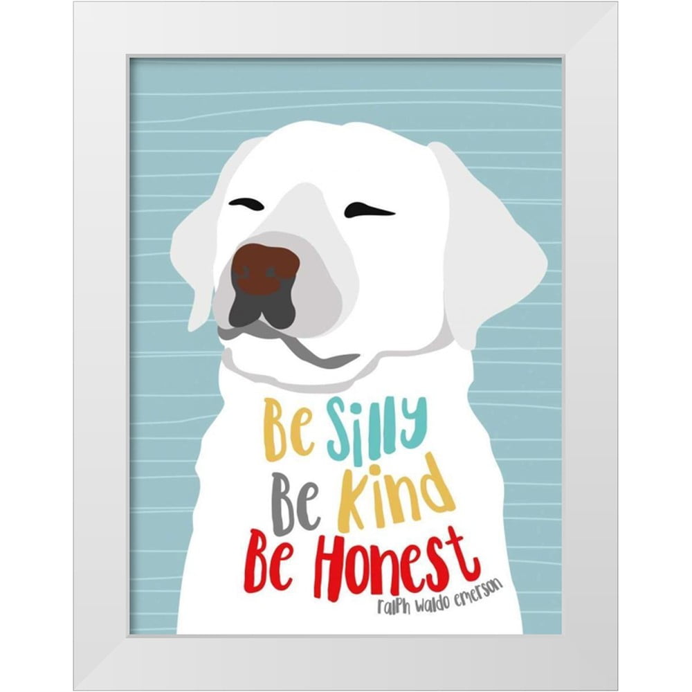 Oliphant, Ginger 25x32 White Modern Wood Framed Museum Art Print Titled ...