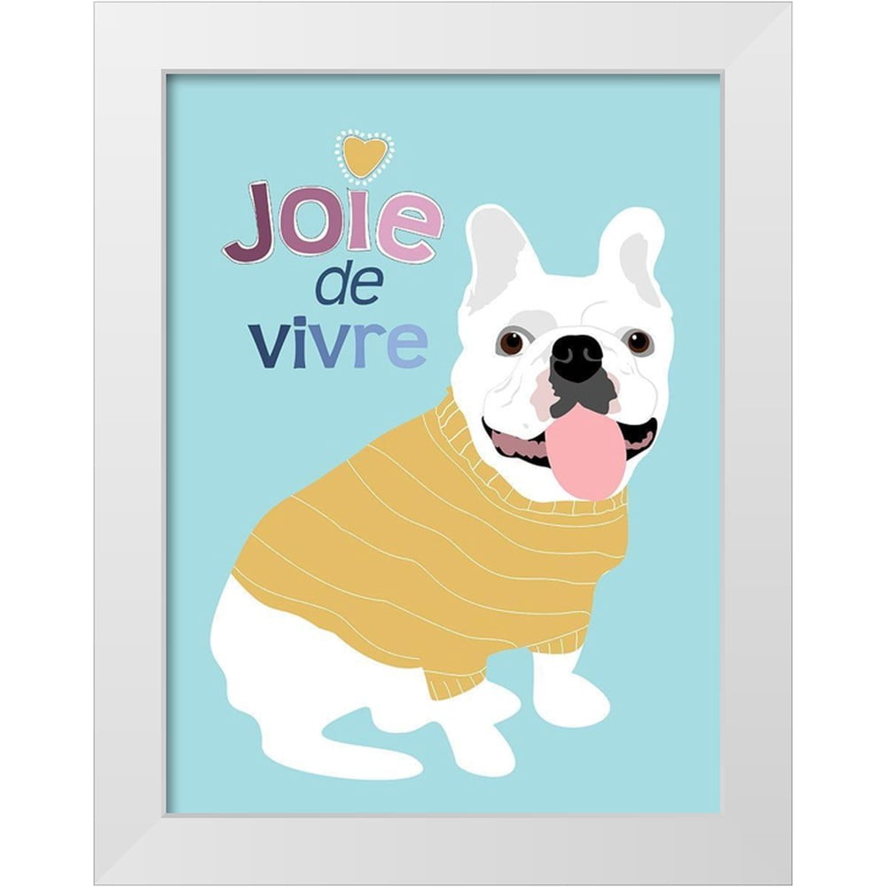Oliphant, Ginger 25x32 White Modern Wood Framed Museum Art Print Titled ...