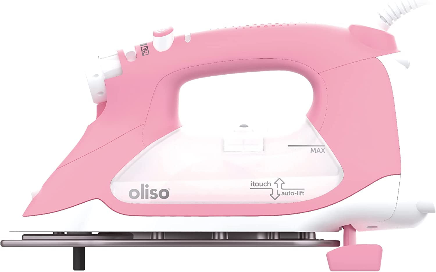 Oliso ProPlus 1800 Watt Professional Clothes Smart Iron, Auto-Lift ...