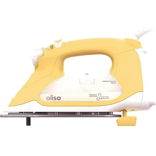 Oliso Pro Plus 1800 Watt Professional Clothes Steamer Iron, Fast ...