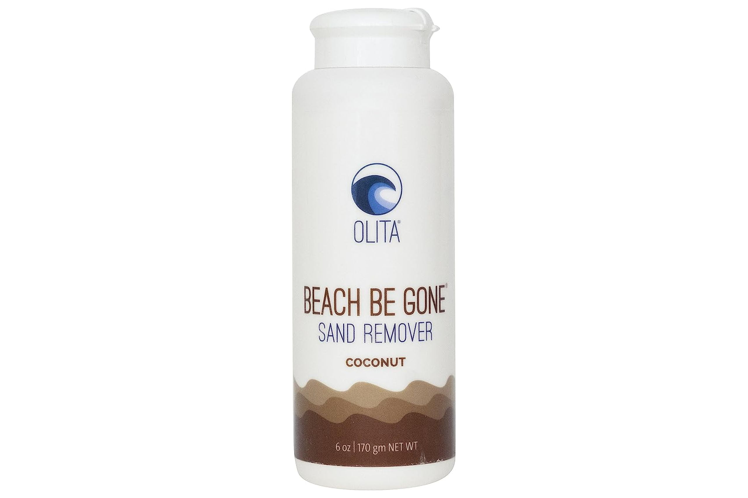 Olita Beach Be Gone ZS23 Sand Remover - All-Natural & Reef-Safe Body ...