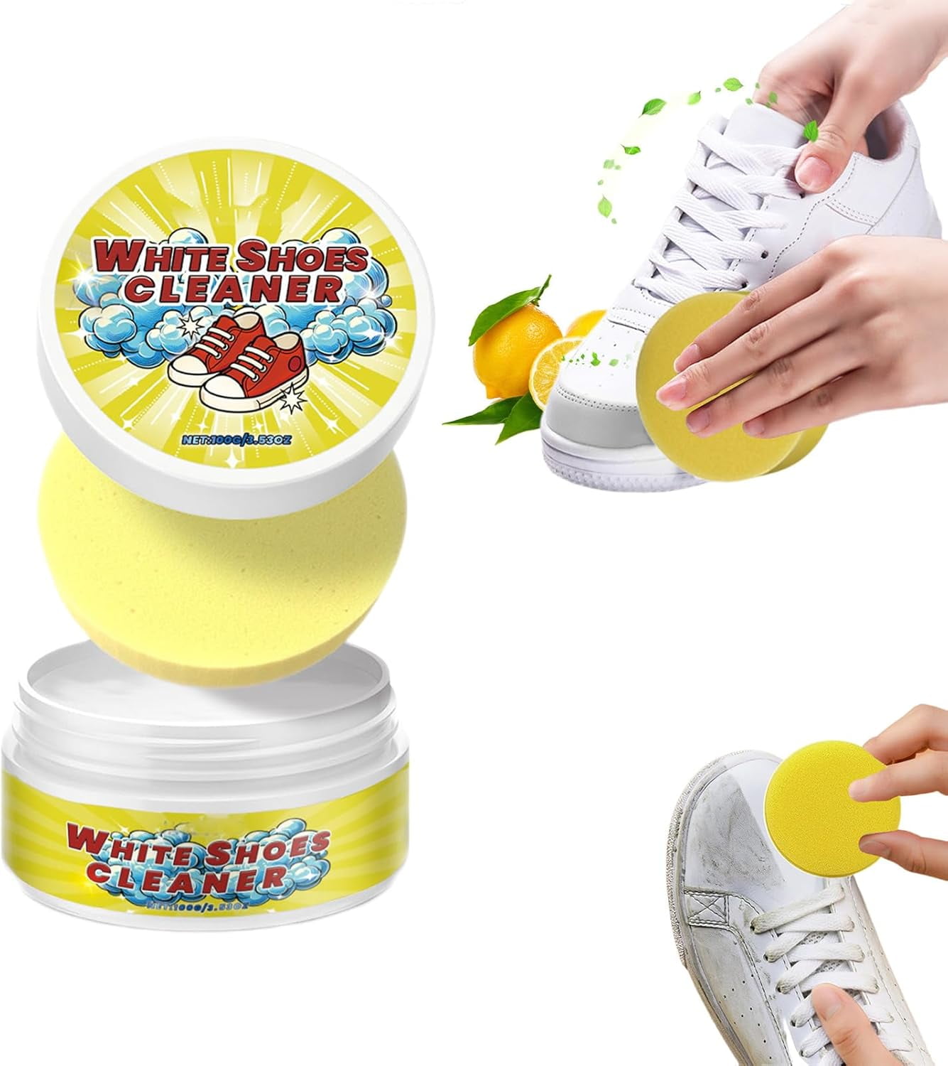 Olite White Shoes Cleaner - Multi-functional Cleaning and Descaling ...