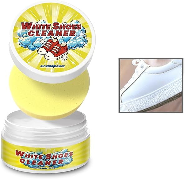 Olite White Shoes Cleaner, White Shoe Cleaner, Sponge White Shoe ...