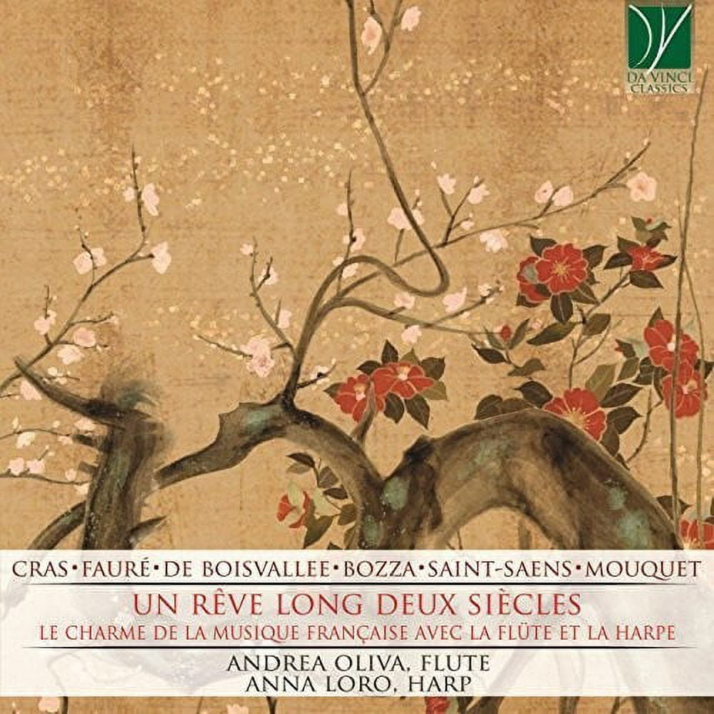 Oliva,Andrea / Loro,Anna - Un Reve Long Deux Siecles - CD - Walmart.com