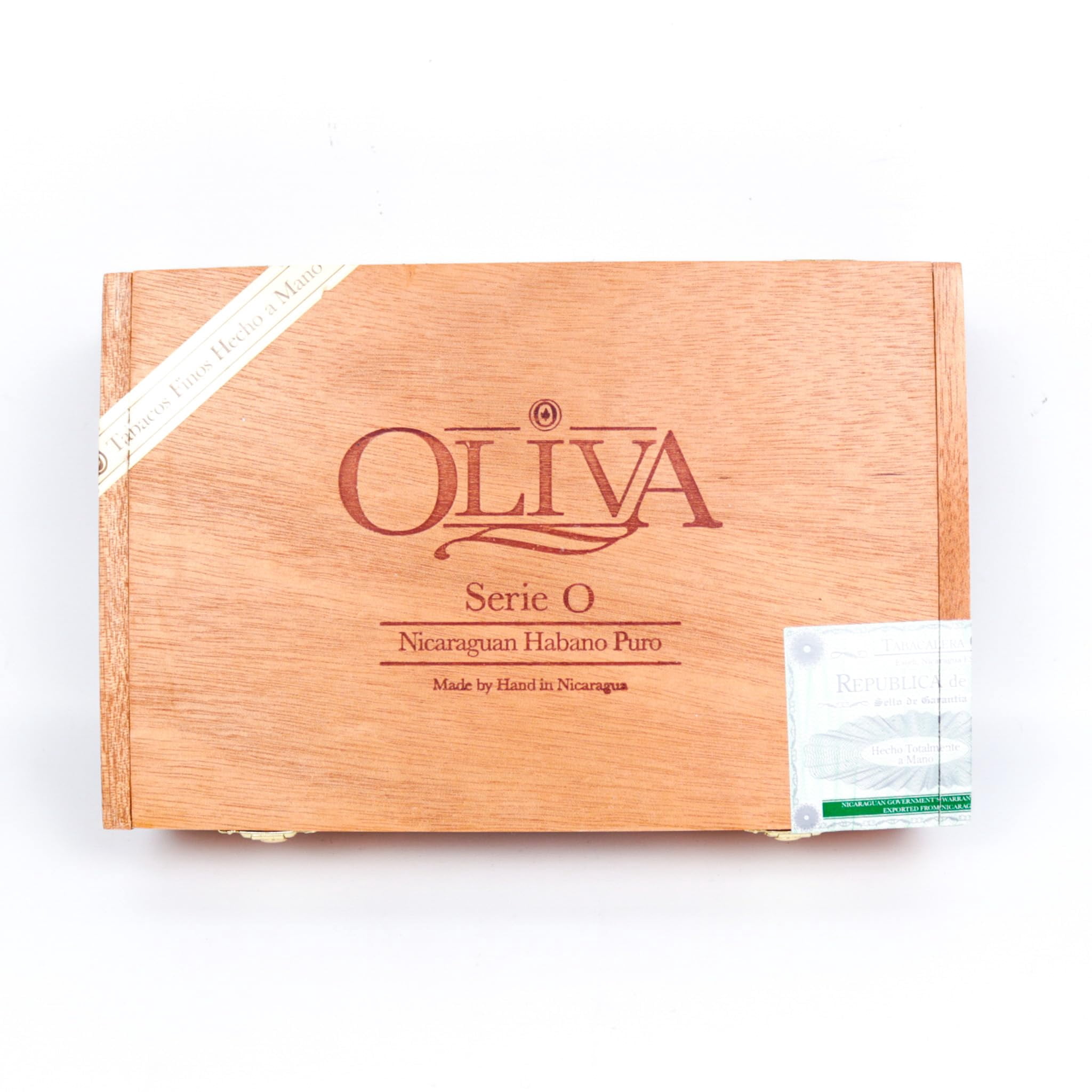 Oliva Perfecto Serie O Empty Wood Cigar Box 9" x 5.75" x 2" - Walmart.com