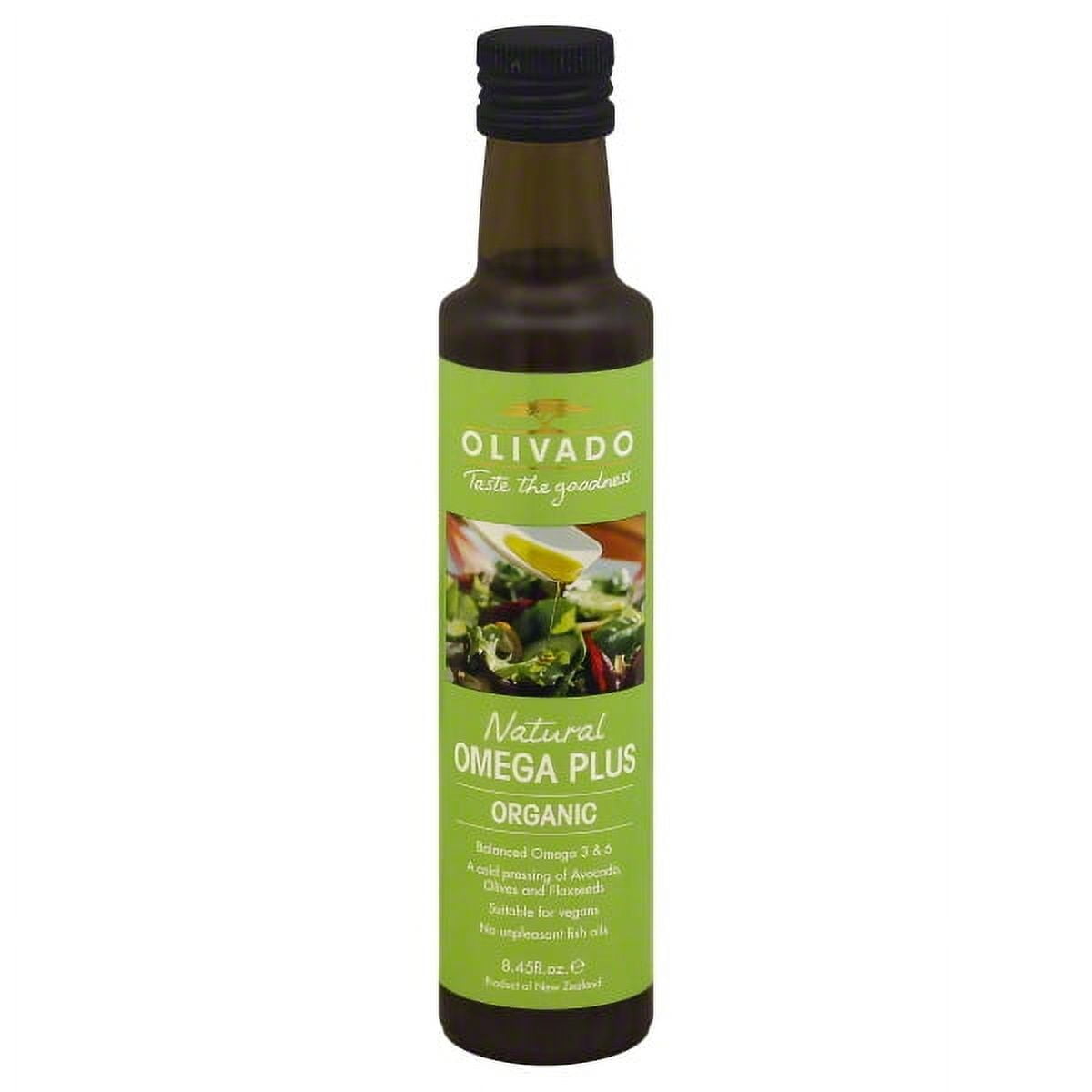 Olivado - Natural Organic Omega Plus Oil - 8.45 oz. - Walmart.com