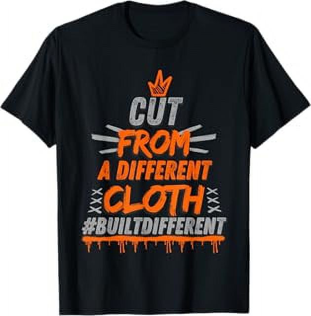 Olive Army Solar Orange Color Match T-Shirt - Walmart.com