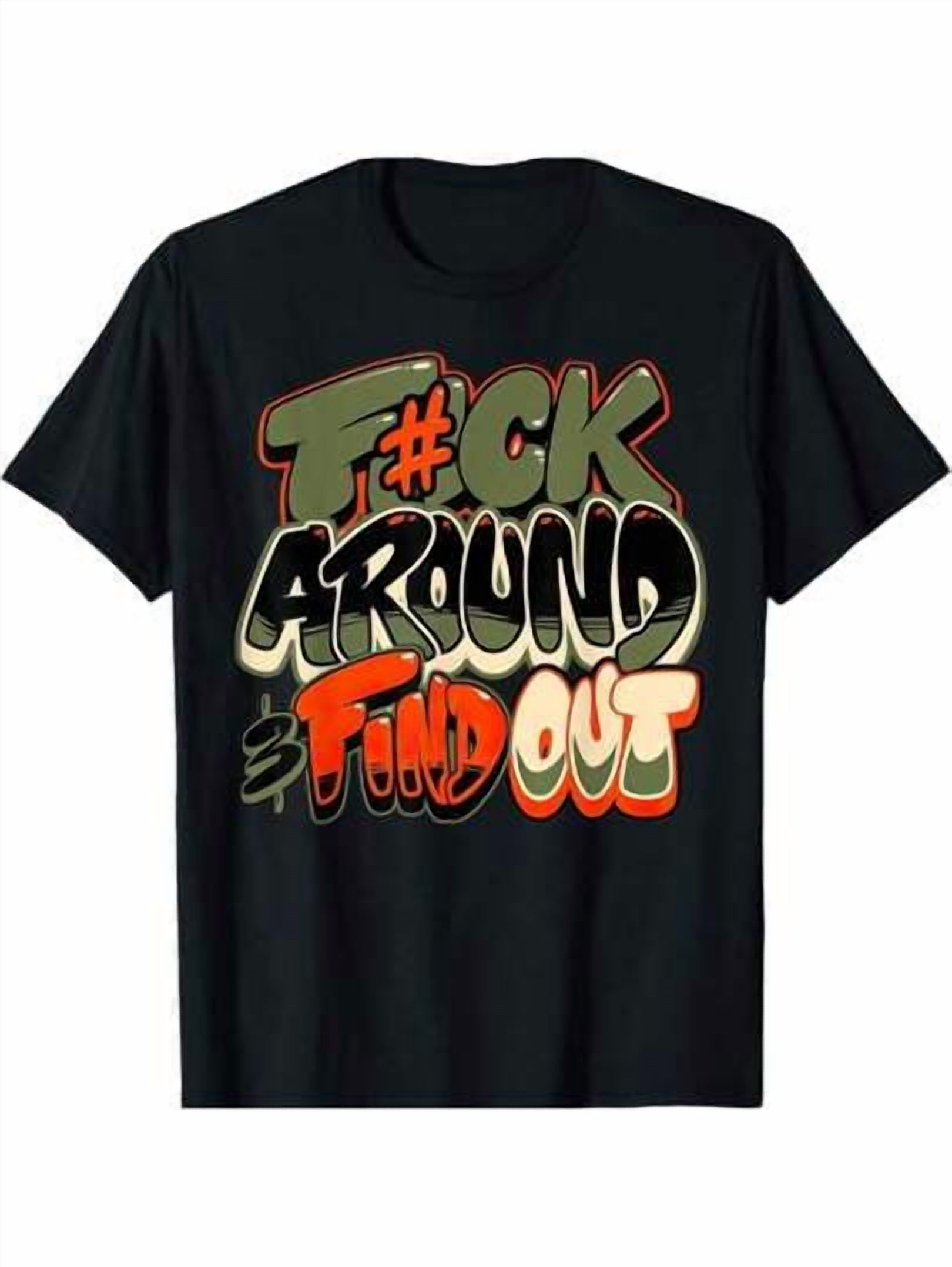 Olive Army Solar Orange Color Match T-Shirt[] - Walmart.com