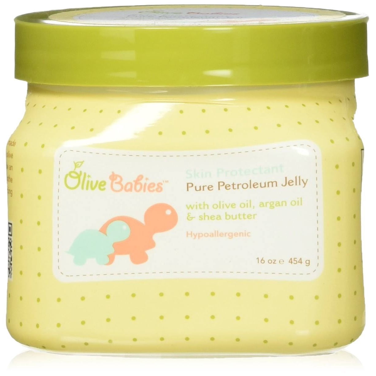 Olive Babies Skin Protectant Pure Petroleum Jelly 16oz, Pack of 2 ...