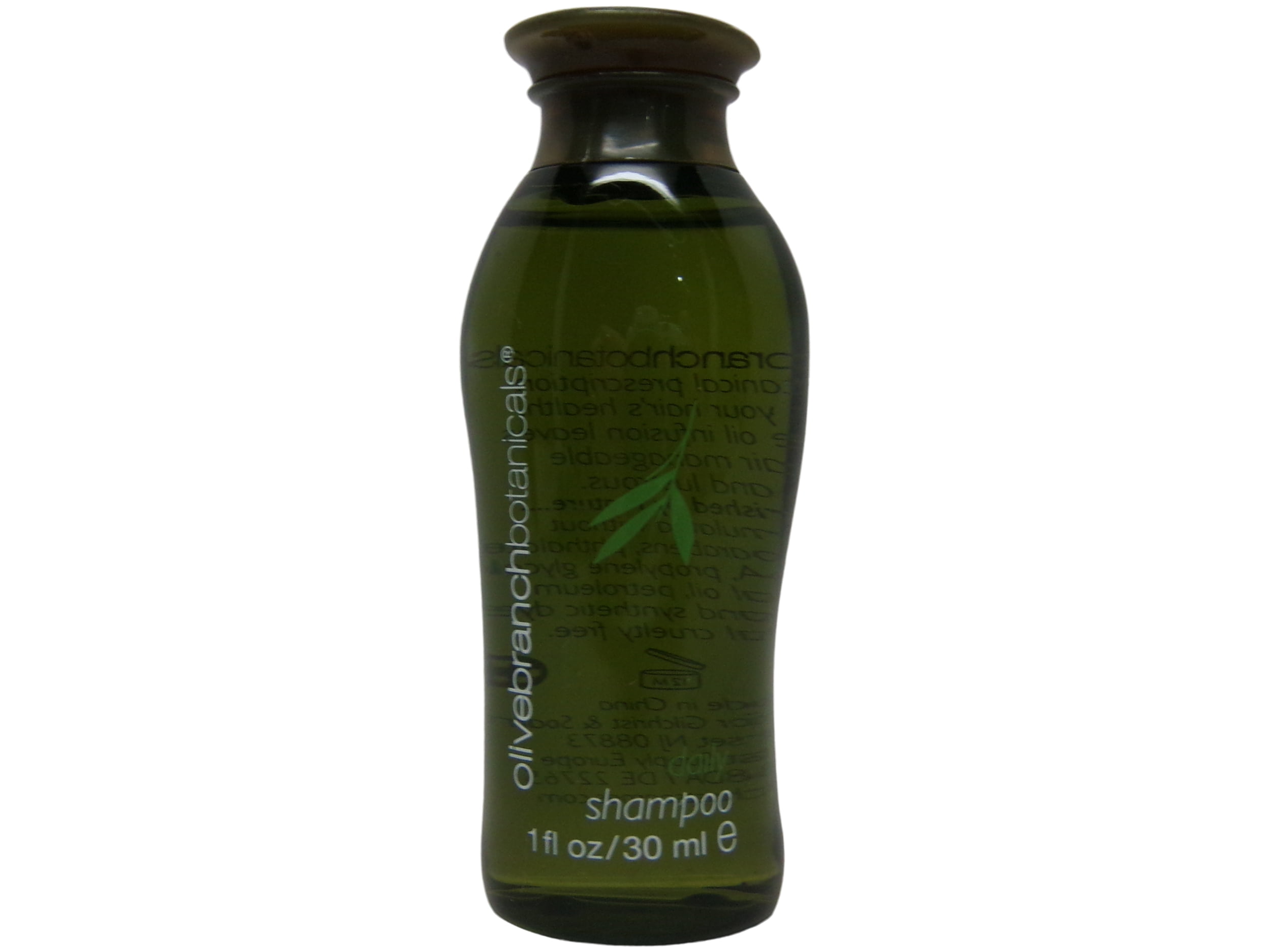Olive Branch Botanicals Daily Shampoo Lot of 12 each 1oz Bottles. Total ...