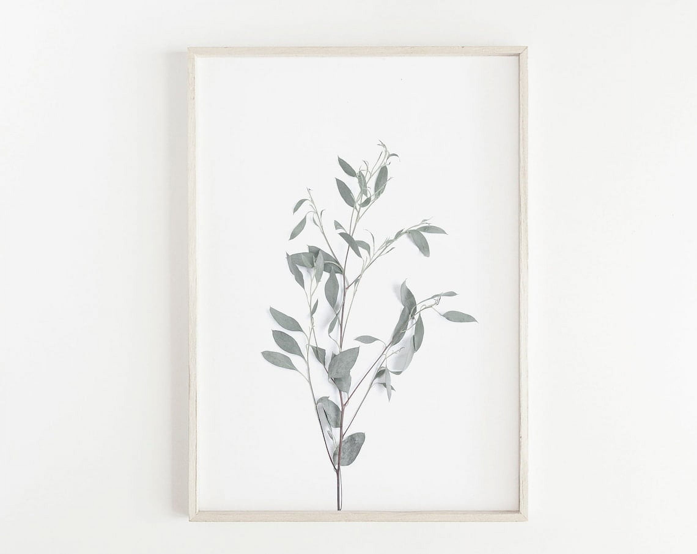 Olive Branch Print, Modern Farmhouse Decor, Botanical Wall Art, Kitchen ...