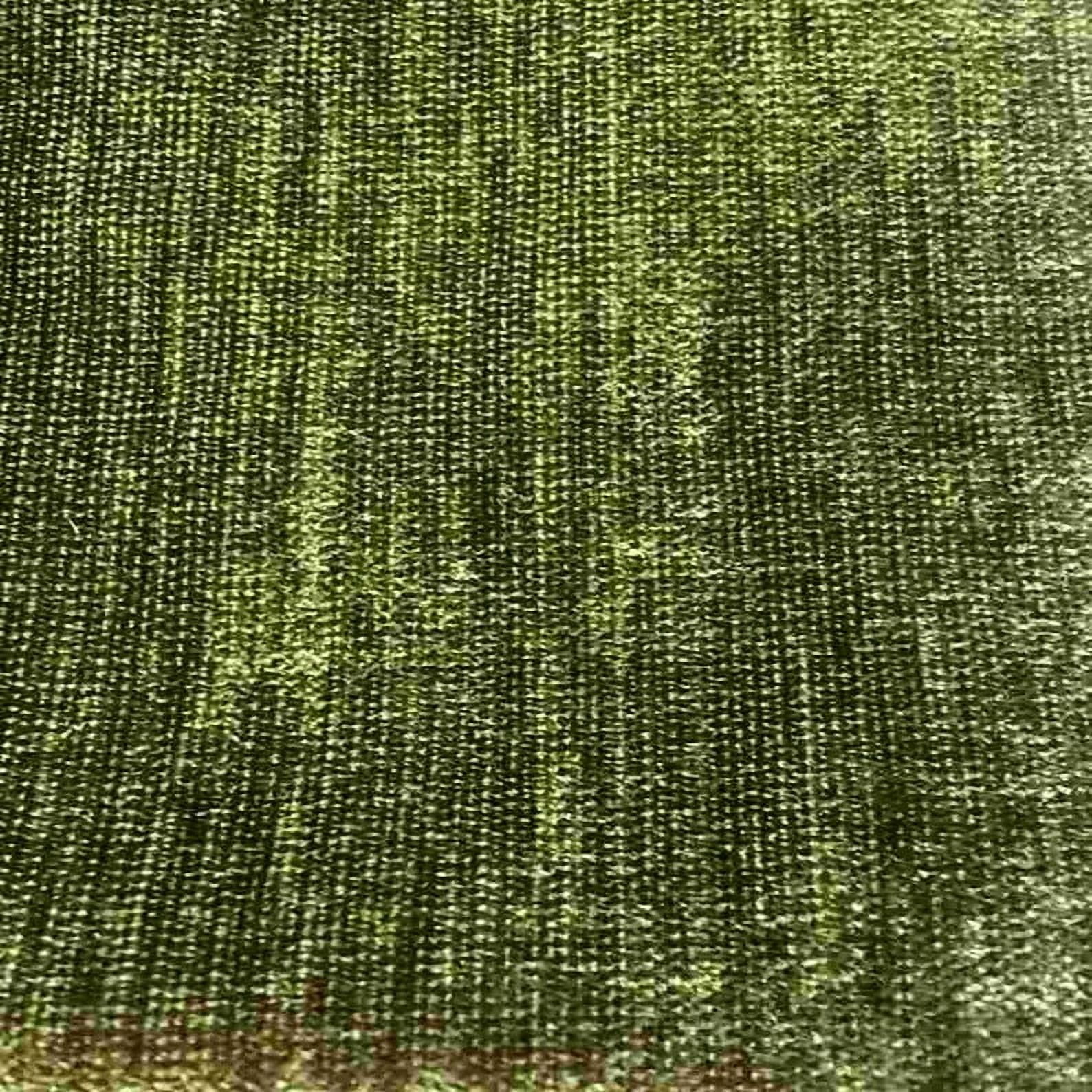 Olive Chenille Soft Velvet Fabric, 118 Inch. in Width, Ideal Material ...