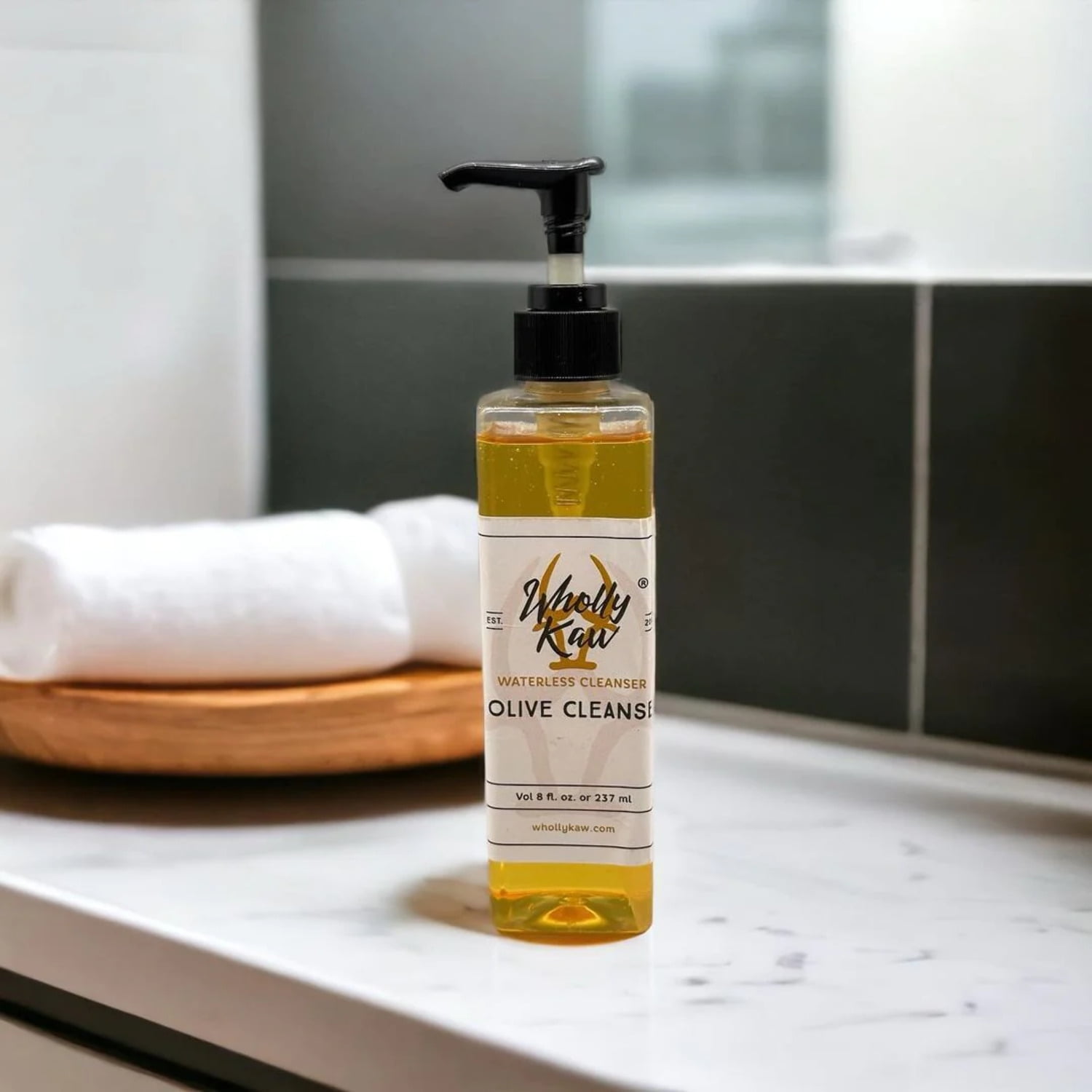 Olive Cleanse - Waterless Cleanser - Walmart.com