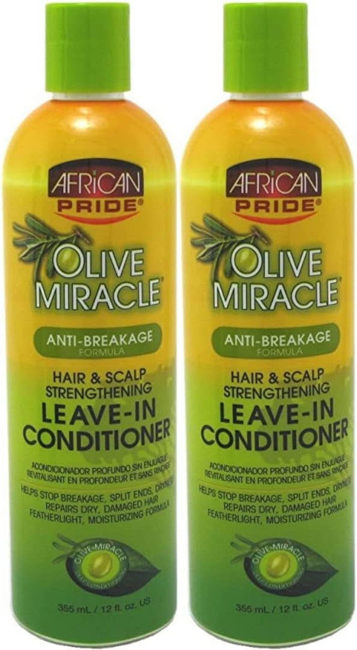 Olive Conditioner Leave-In 12 Ounce (354Ml) (2 Pack) - Walmart.com