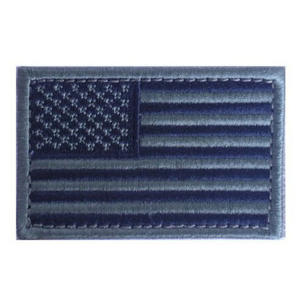 Olive Drab Subdued US Flag Patch - Walmart.com