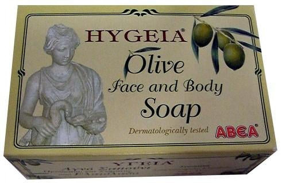 Olive Face and Body Soap (Hygeia-ABEA) 125g - Walmart.com