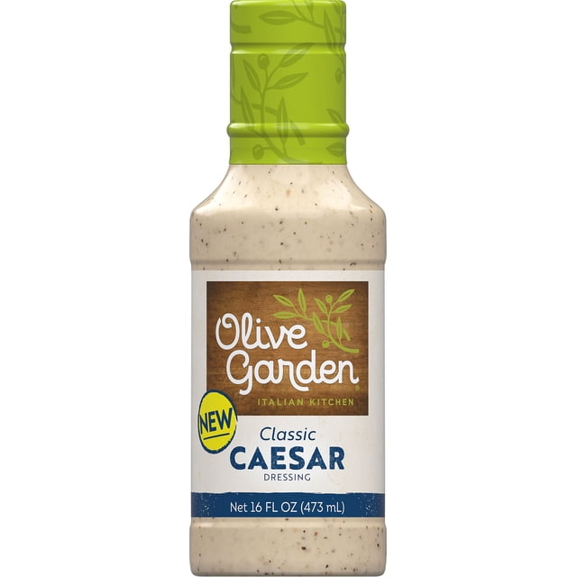 Olive Garden Classic Caesar Dressing, 16 fl. oz. - Walmart.com