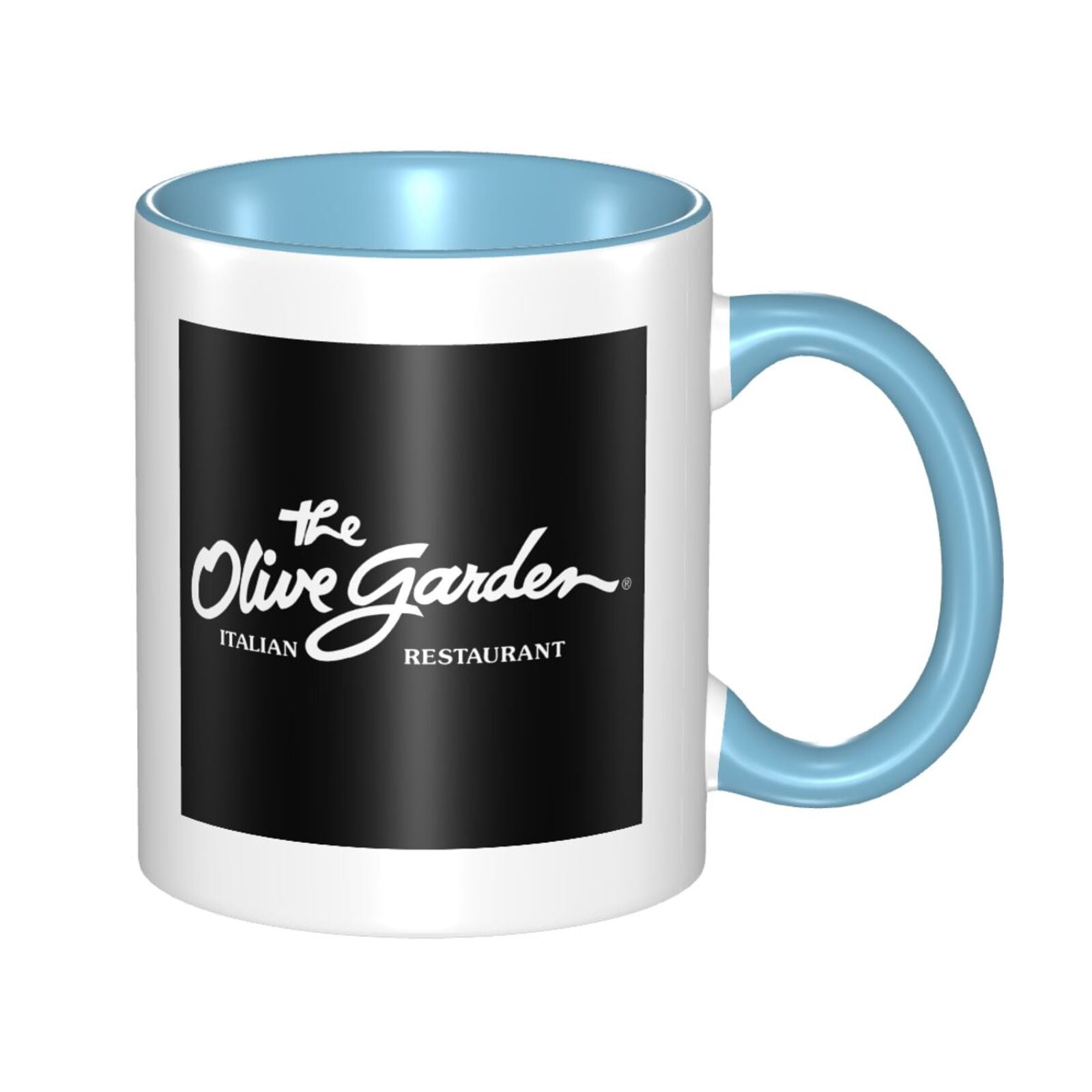 Olive Garden Classic Coffee Mugs Stylish Ceramic Cup with Handles for ...