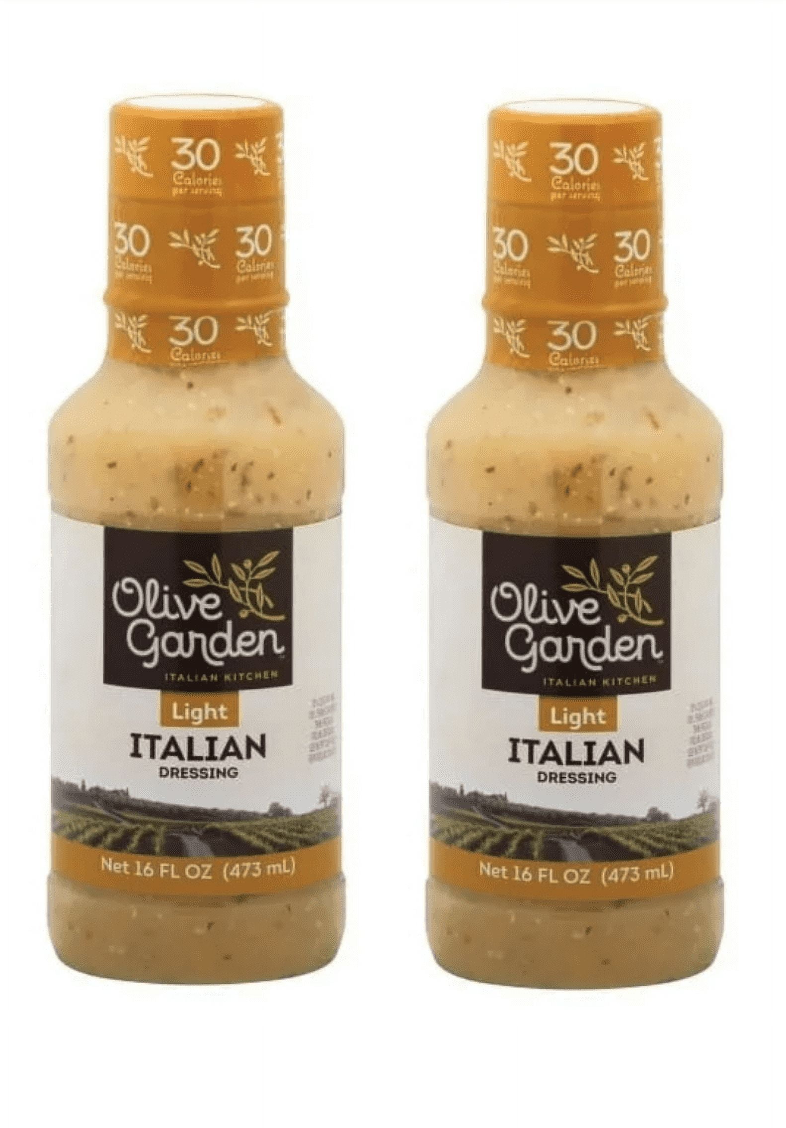 Olive Garden Light Italian Dressing, 16 fl. Oz 2pk - Walmart.com
