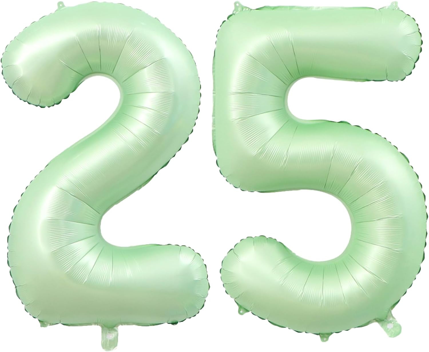 Olive Green Giant Jumbo Helium Number 25 Balloons - Celebrate Your ...