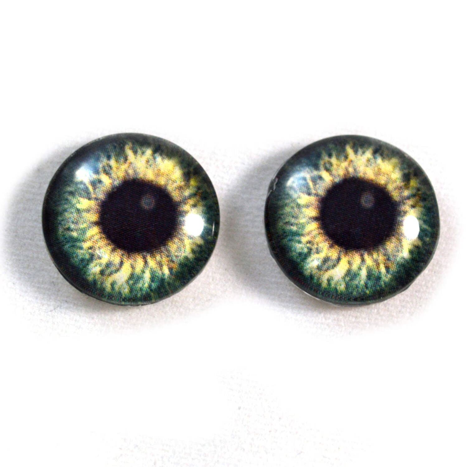 Olive Green Human Glass Eyes - Walmart.com