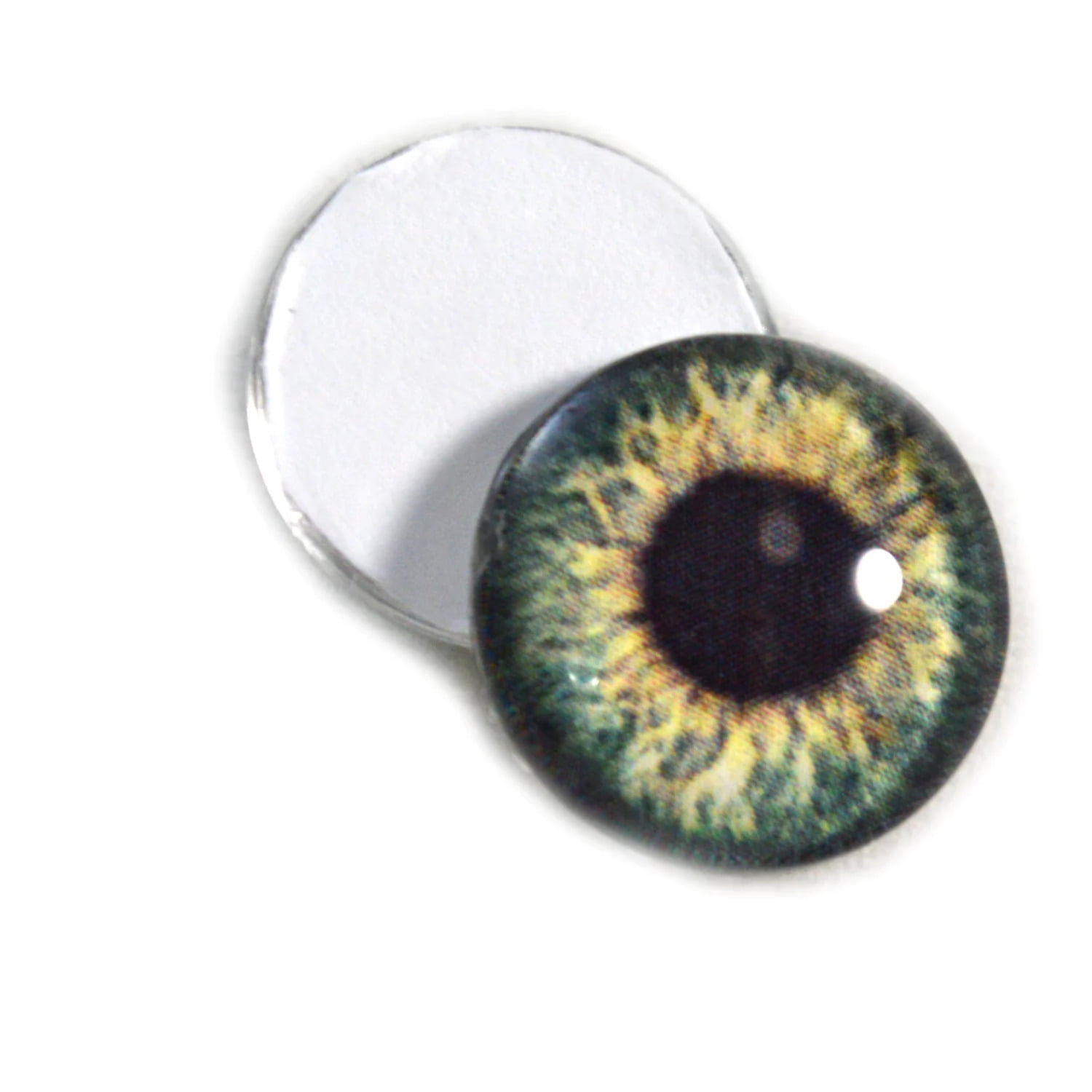 Olive Green Human Glass Eyes - Walmart.com