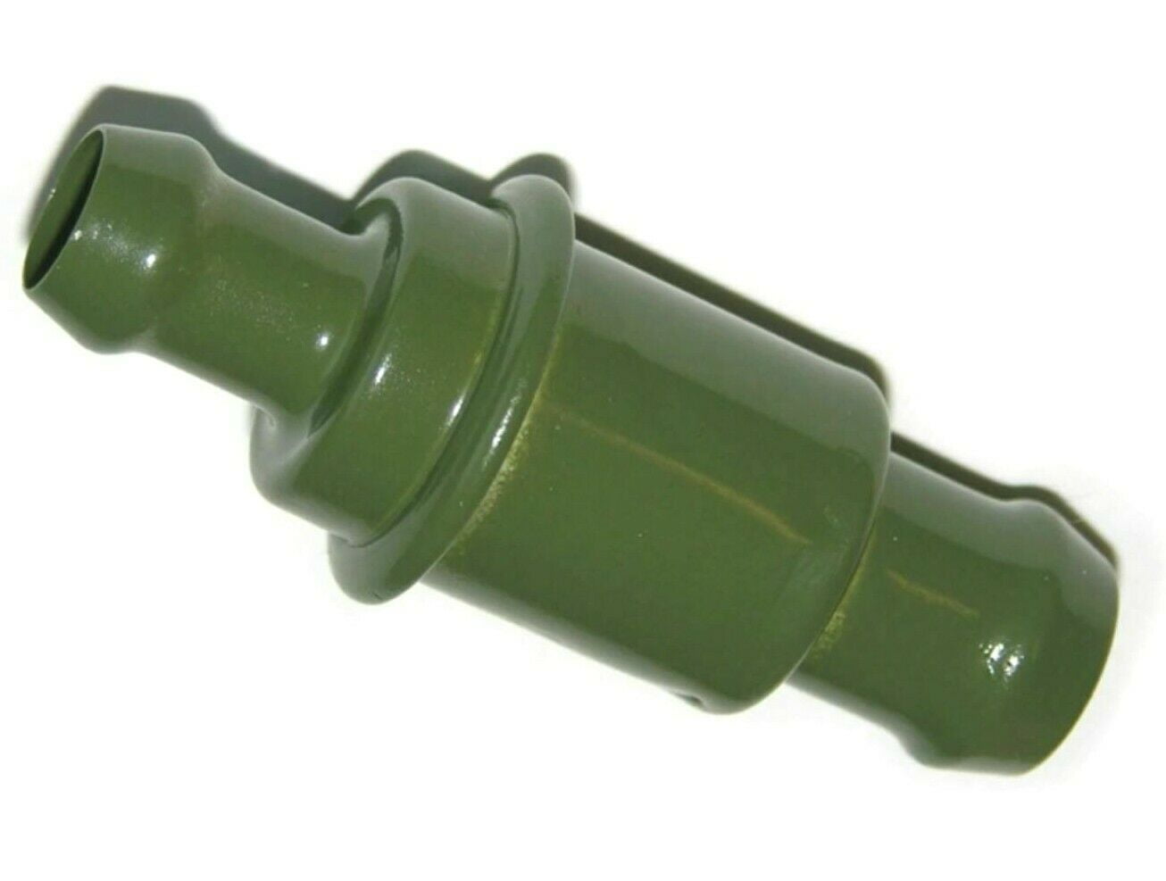 Olive Green Intake Manifold Valley Pan PCV Valve 1969-81 GTO Firebird ...