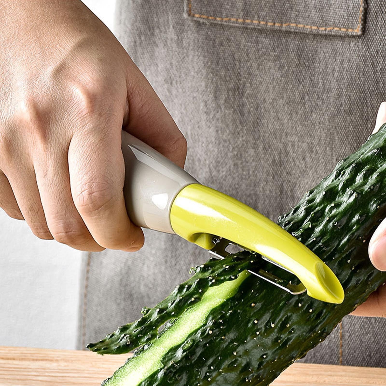 Olive Green Lemon Press, Stainless Steel Papaya Cutter Straight Grater ...