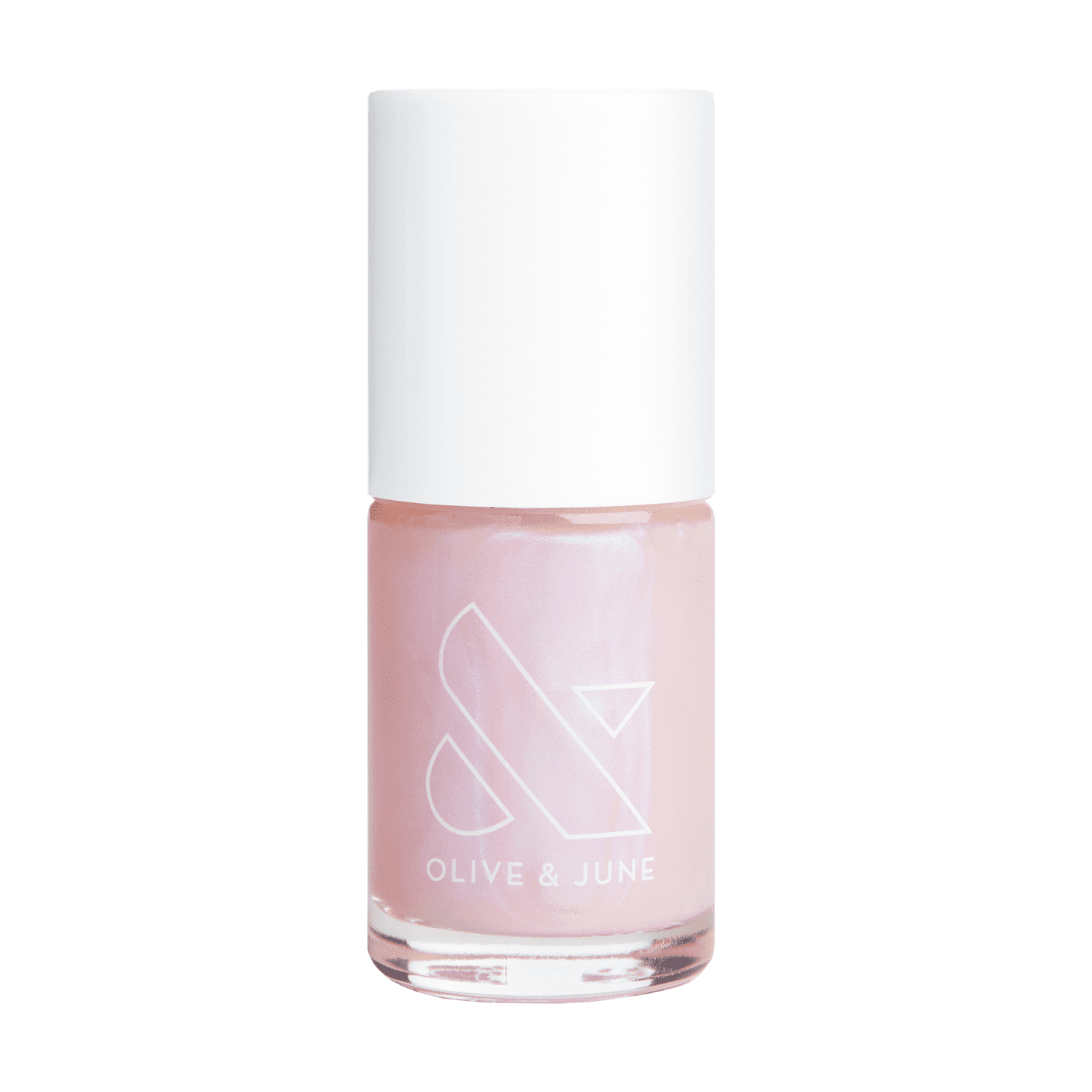 Olive & June Long Lasting Iridescent Nail Polish, Pink Goldfish ...