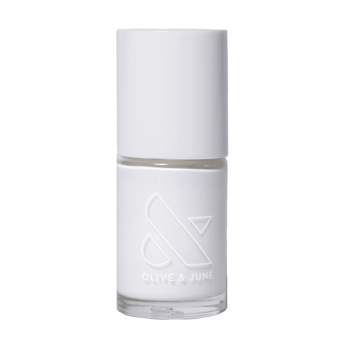 Olive & June Long Lasting Nail Polish, HD, Crisp White, 0.46 fl oz ...