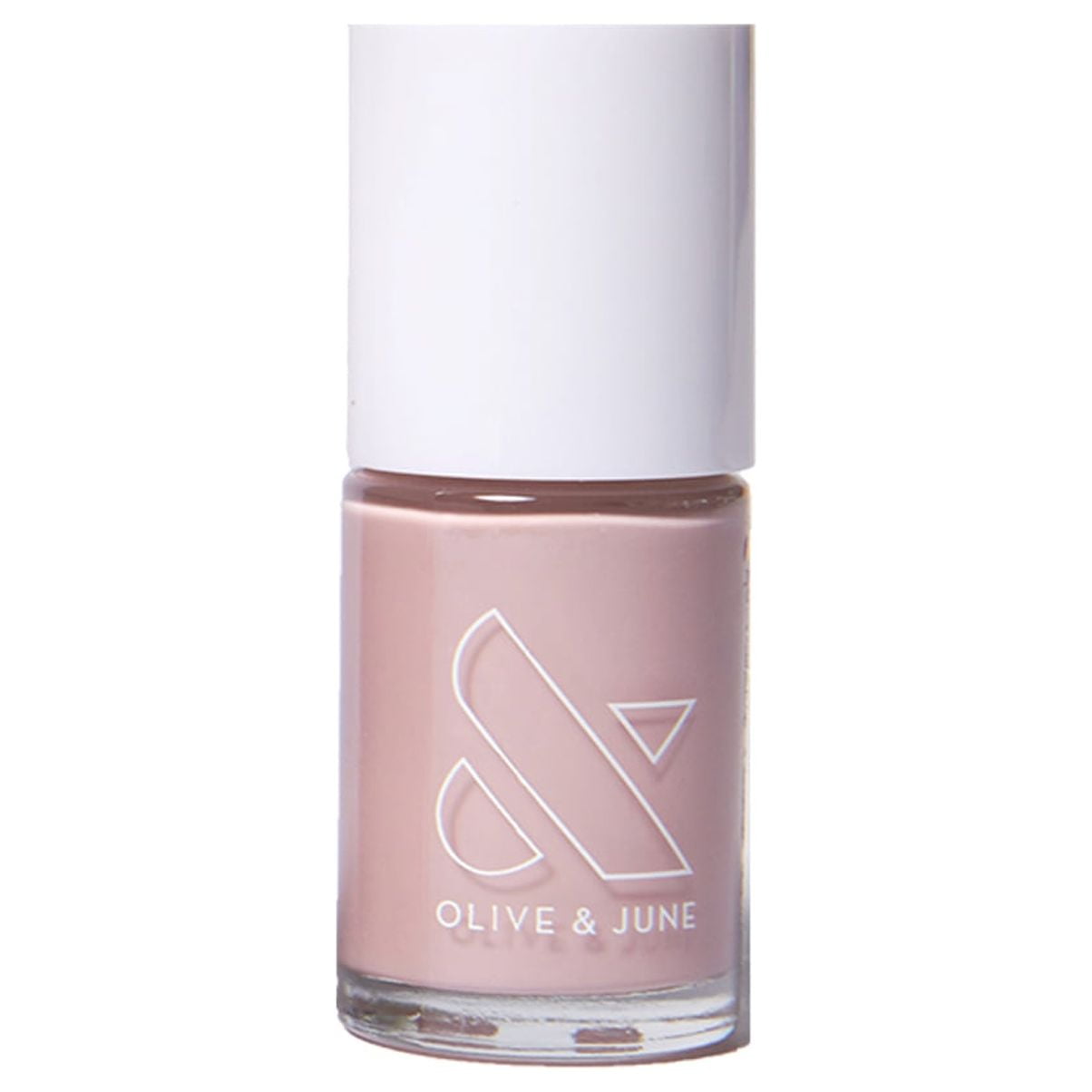 Olive & June Long Lasting Nail Polish, HZ, Rosy Neutral, 0.46 fl oz ...