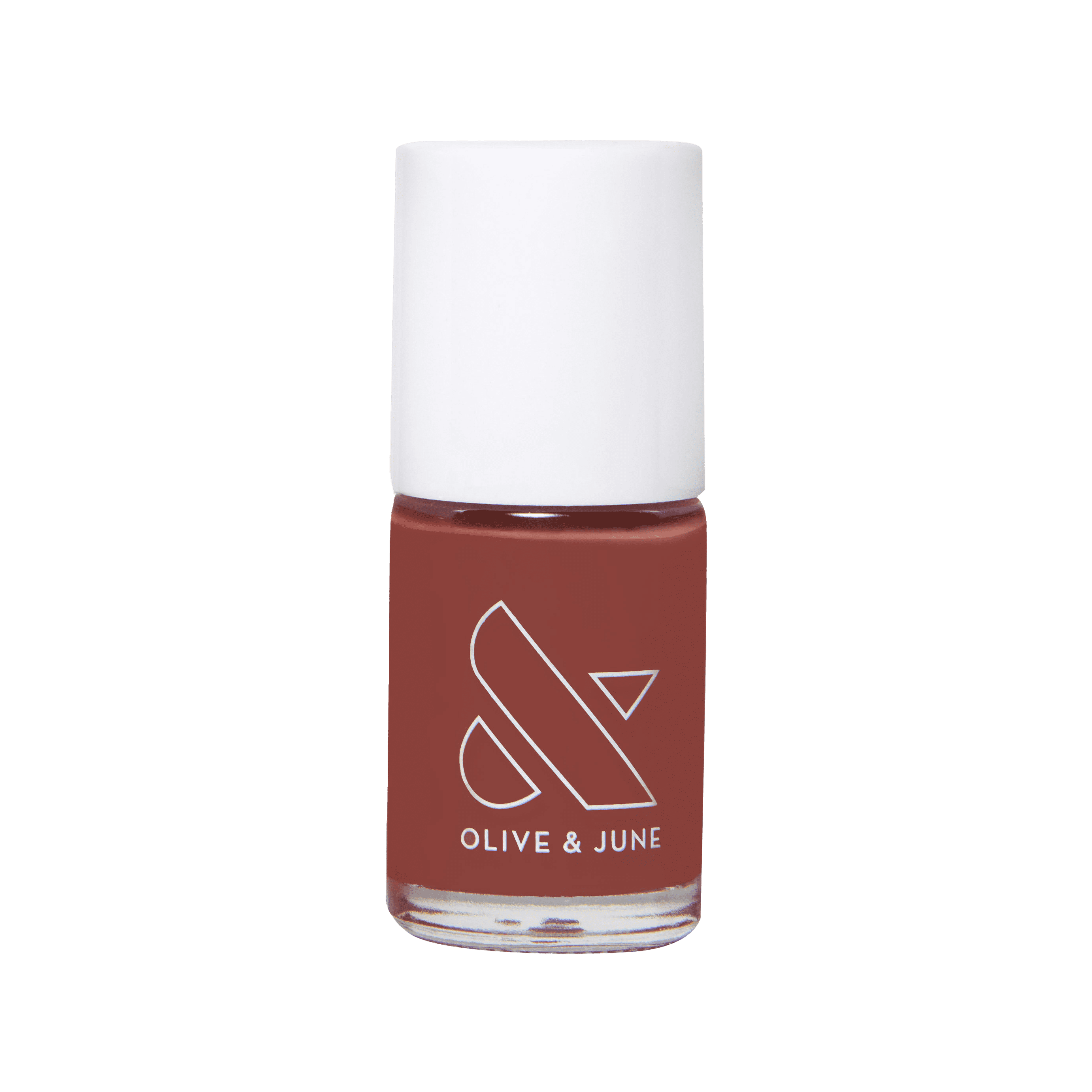Olive & June Long Lasting Nail Polish, JJ, Cinnamon Brown, 0.46 fl oz ...