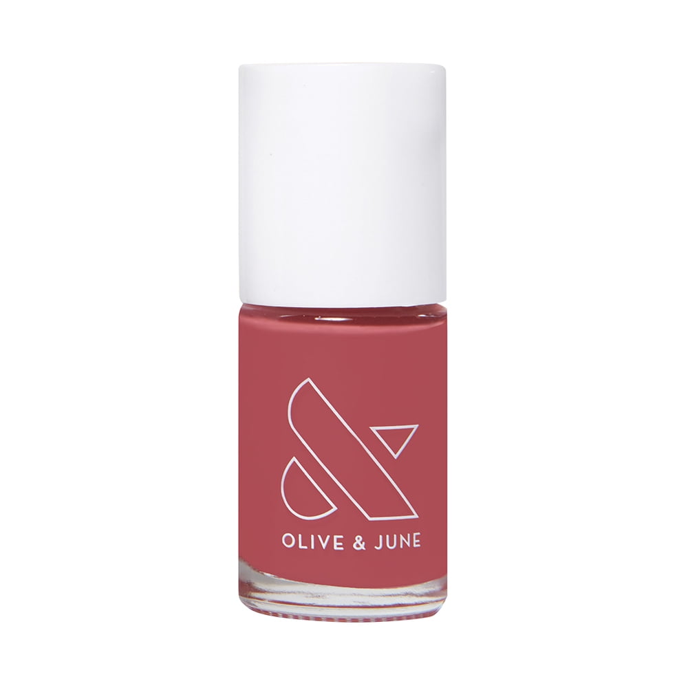 Olive & June Long Lasting Nail Polish, LD, Mauve Pink, 0.46 fl oz - Walmart.com
