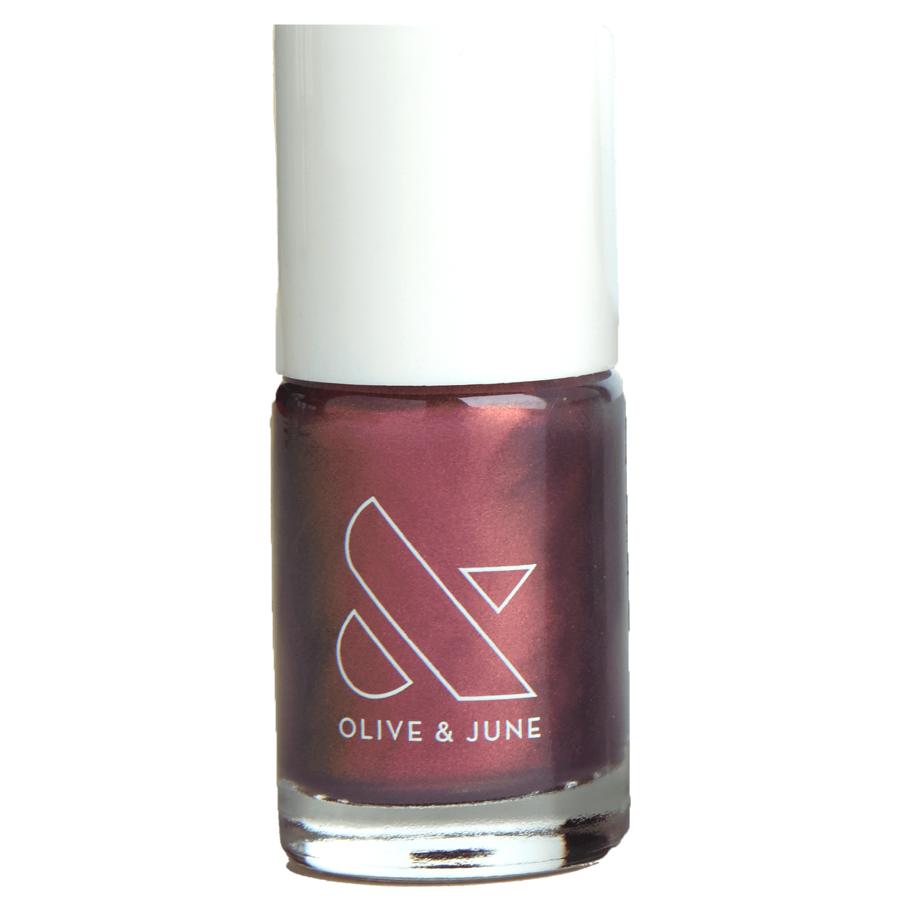 Olive & June Long Lasting Nail Polish, Mermaid Hair, Iridescenct Purple ...