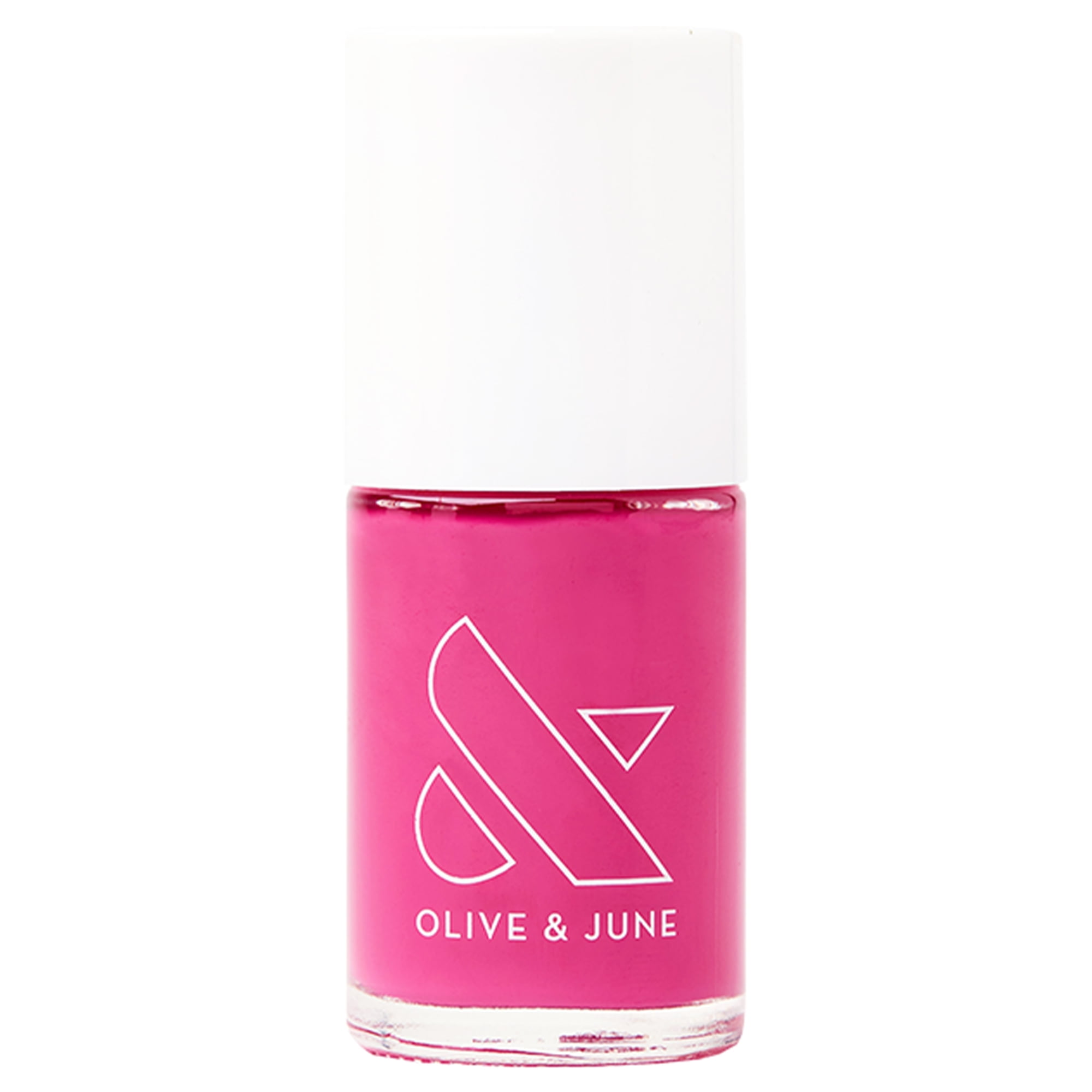 Olive & June Long Lasting Nail Polish, Wild Orchid, Rich Magenta Purple ...