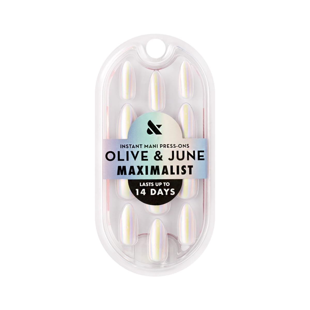 Olive & June Mani Maximalist Instant Press-On Nails | (Glue) Long ...