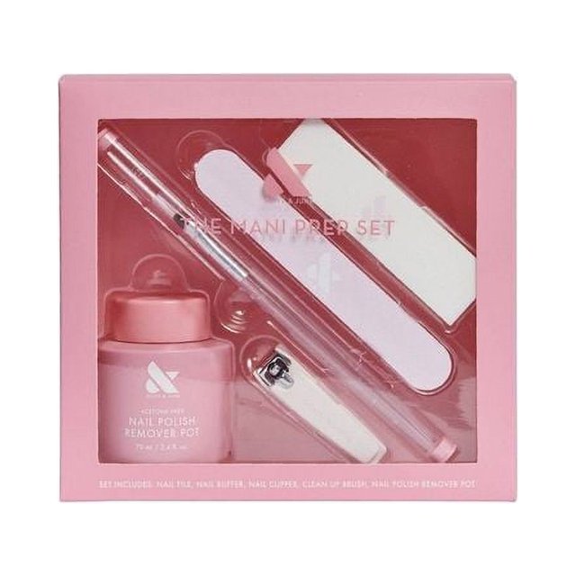 Olive & June Mani Prep Set, 5 Pieces, Pink - Walmart.com