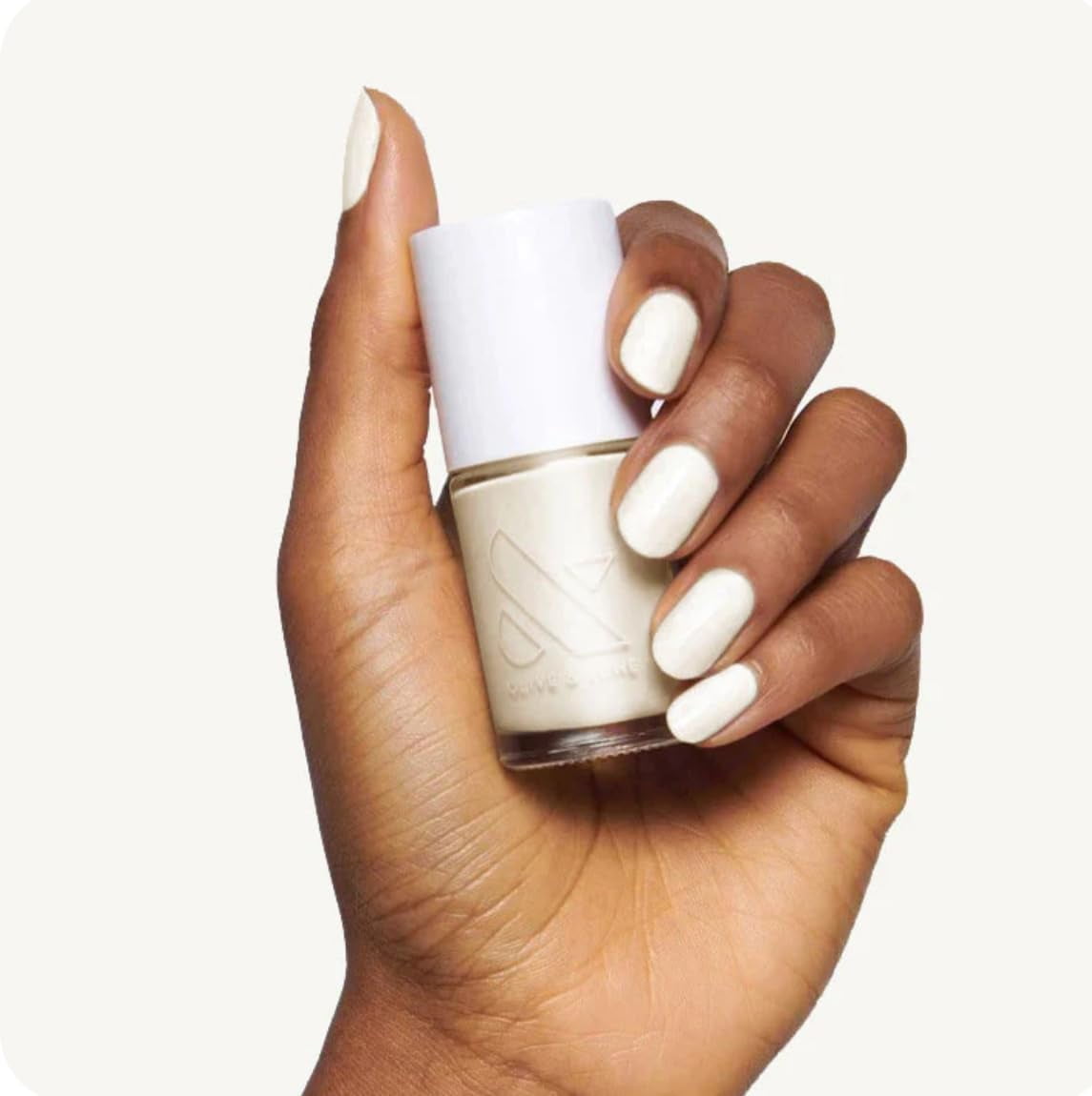 Olive & June Quick Drying Nail Polish, Bunny Slope, White , 0.3 fl oz ...