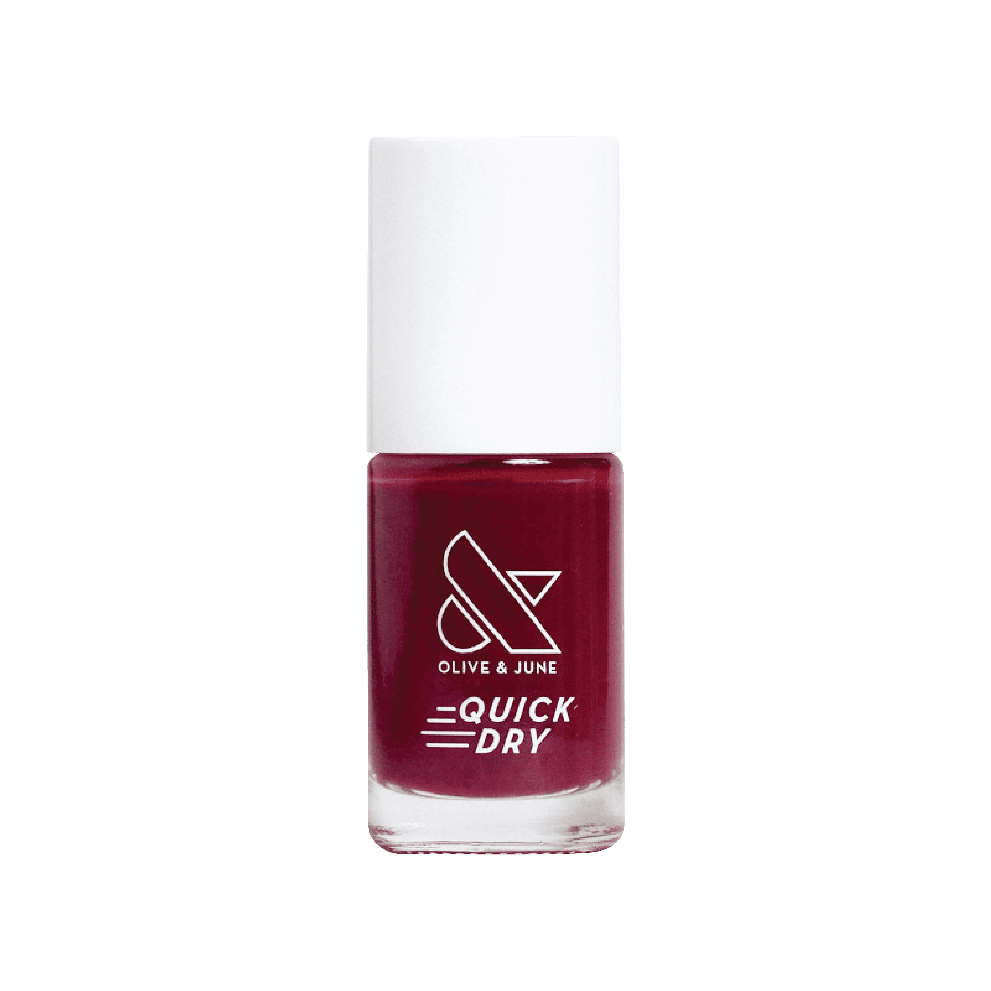 Olive & June Quick Dry Nail Polish Cabernet - Walmart.com