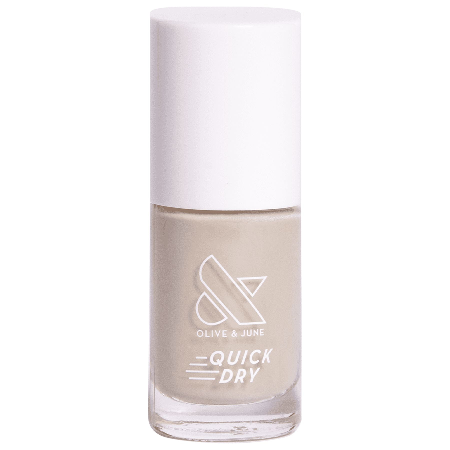 Olive & June Quick Drying Nail Polish, Koala, Soft Grey, 0.3 fl oz ...