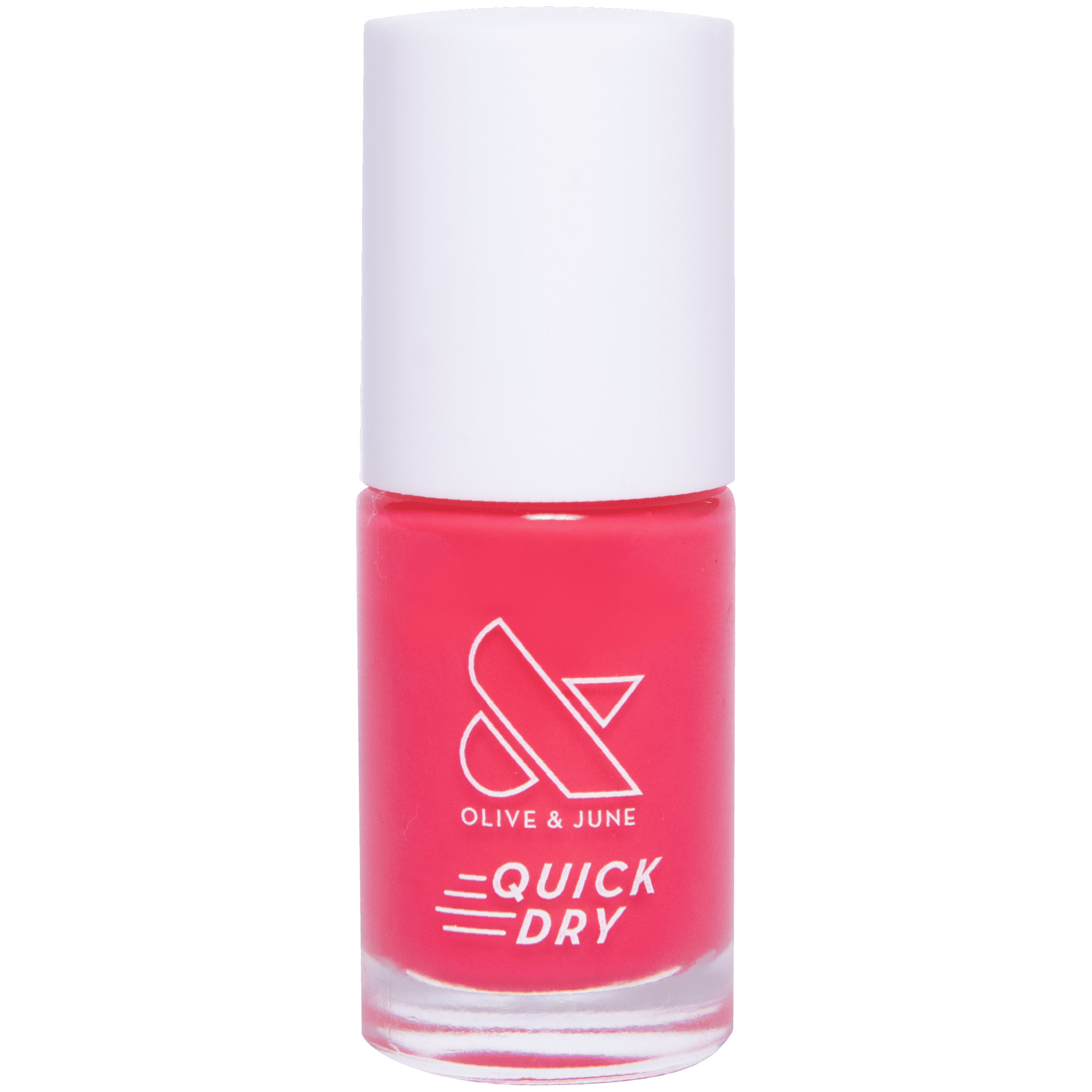 Olive & June Quick Dry Nail Polish Pomodoro - Walmart.com