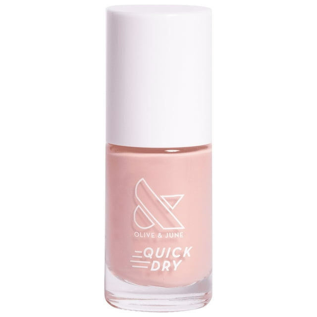 Olive & June Quick Drying Nail Polish, Poodle, Neutral Beige & Pink, 0. ...