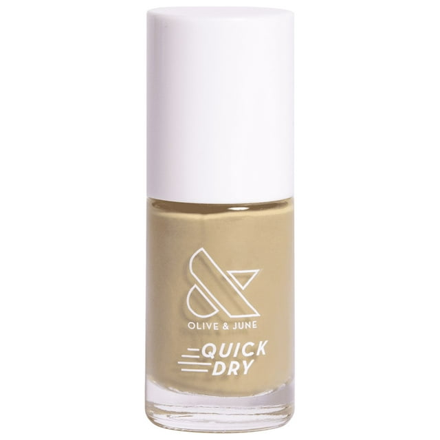 Olive & June Quick Drying Nail Polish, Sagey, Mid-tone Green, 0.3 fl oz ...