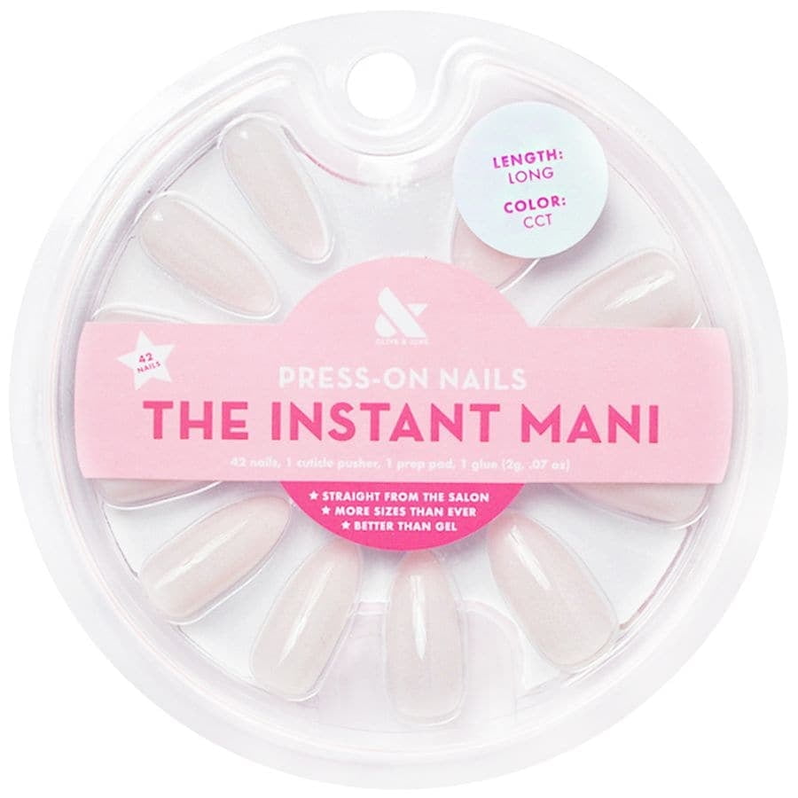 Olive & June The Instant Mani Press-On Nails CCT, Almond Long 1.0 set ...