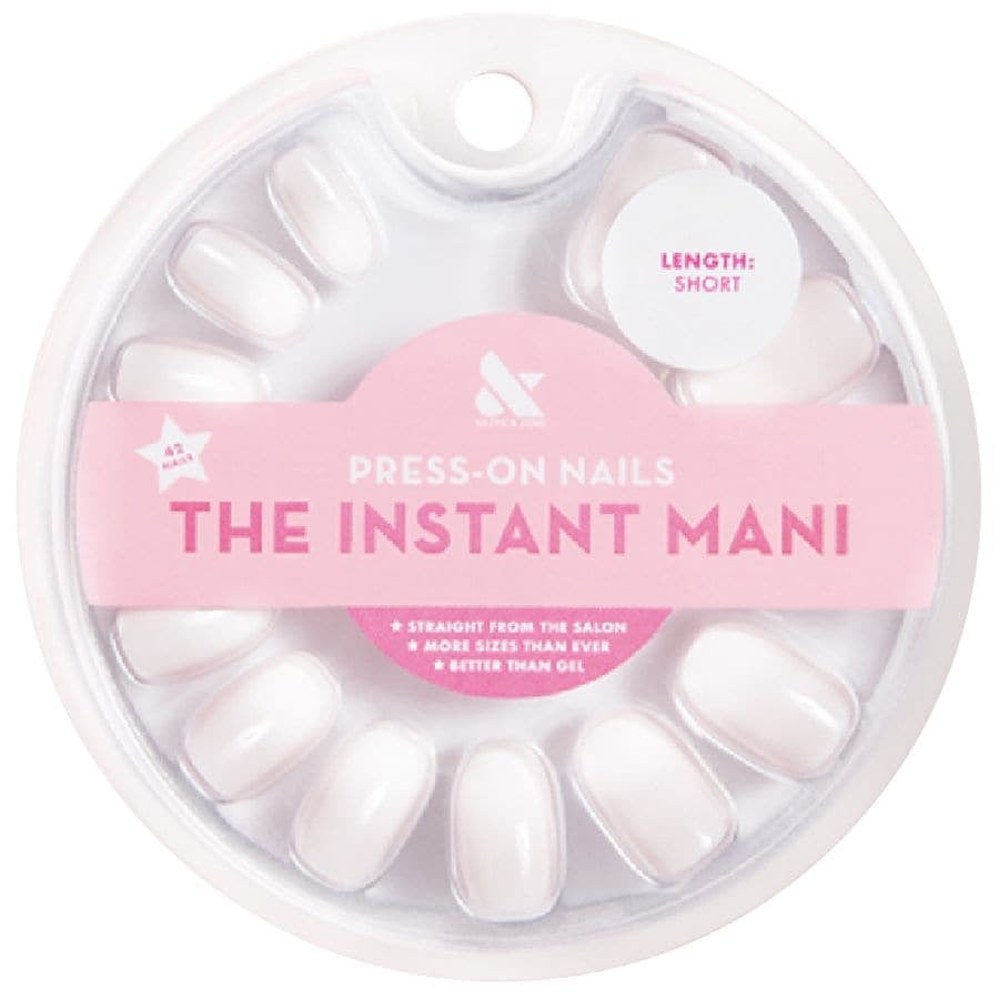 Olive & June The Instant Mani Press-On Nails Round Short, CCT Gradient ...