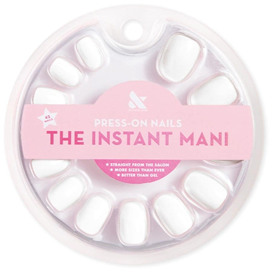 Olive & June The Instant Mani Press-On Nails Round XXS, HD 1.0 set Pack ...