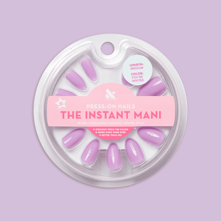 Olive & June, The Instant Mani Press-On Nails, You're Invited, 42 Ct ...