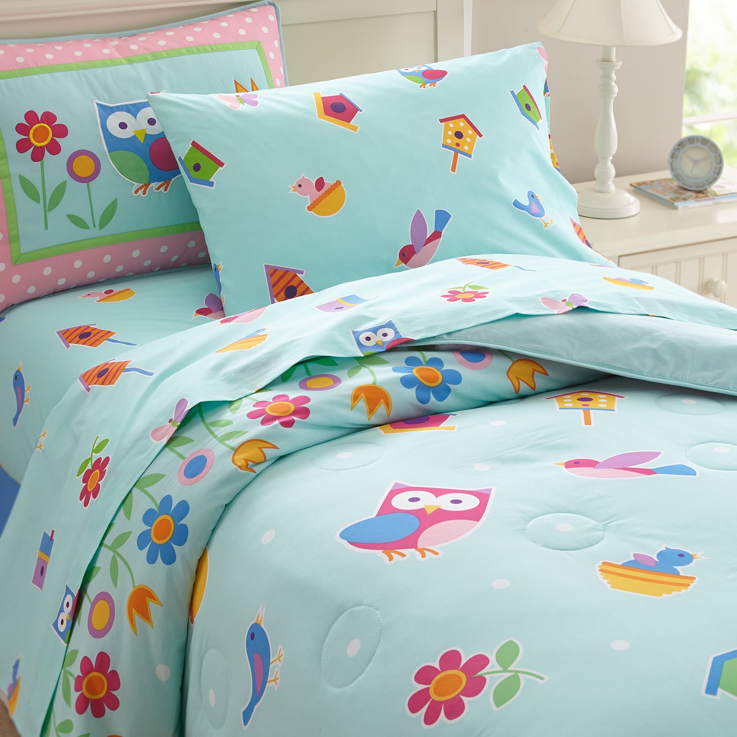 Olive Kids Birdie Bedding Comforter Set - Walmart.com