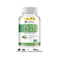Olive Leaf Capsules 750mg Super Strength 20 Oleuropein Non Gmo